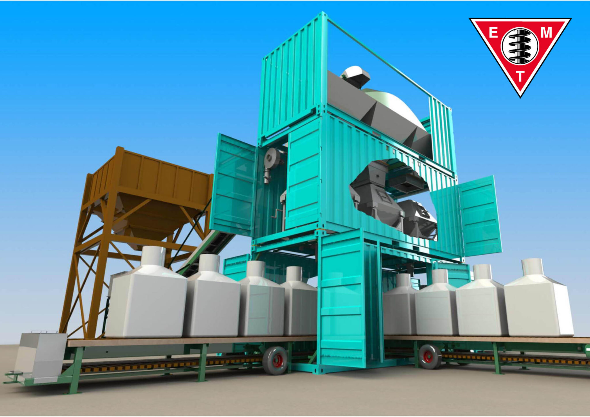 Big Bagging - Our efficient, customizable bagging solutions