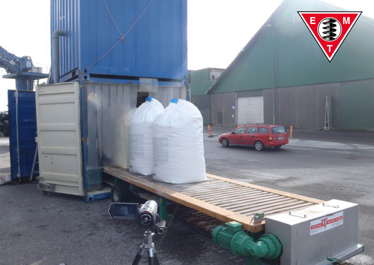 Big Bag Conveyor - EMT – Manufacturer of Blending, Bagging and ...