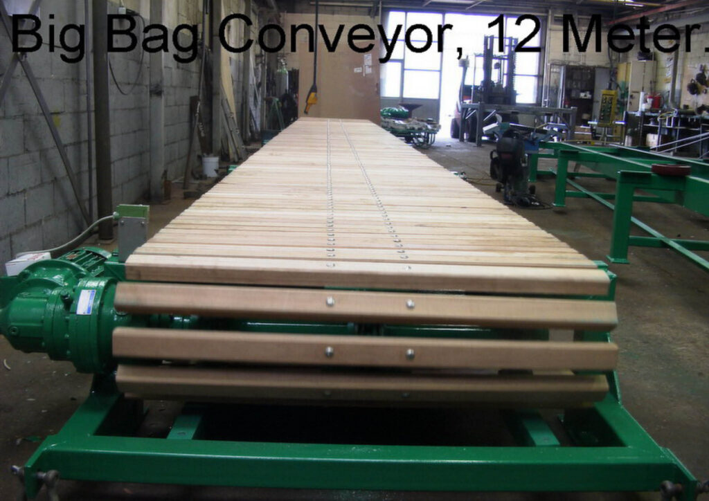 Big Bag Conveyor - EMT – Manufacturer of Blending, Bagging and ...