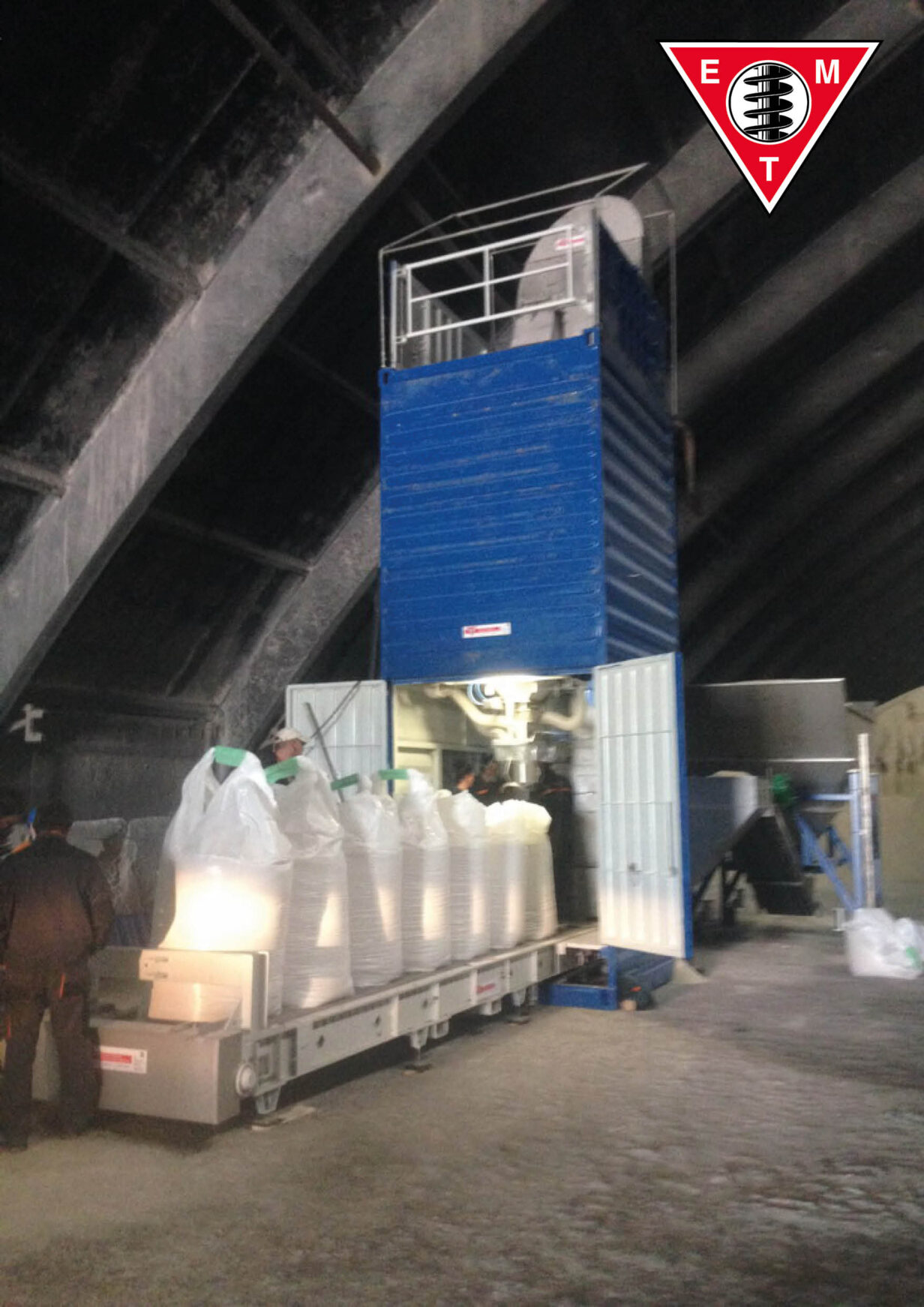 Portable Container Single Scale 20 foot / 6 meter - E