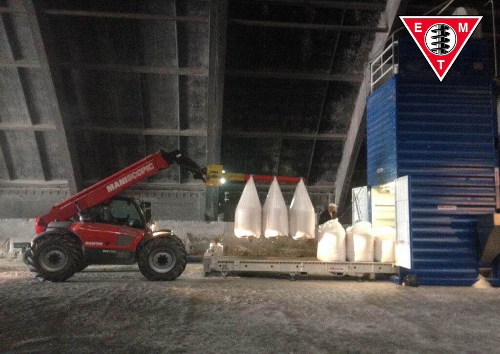 Portable Container Single Scale 20 foot / 6 meter - E