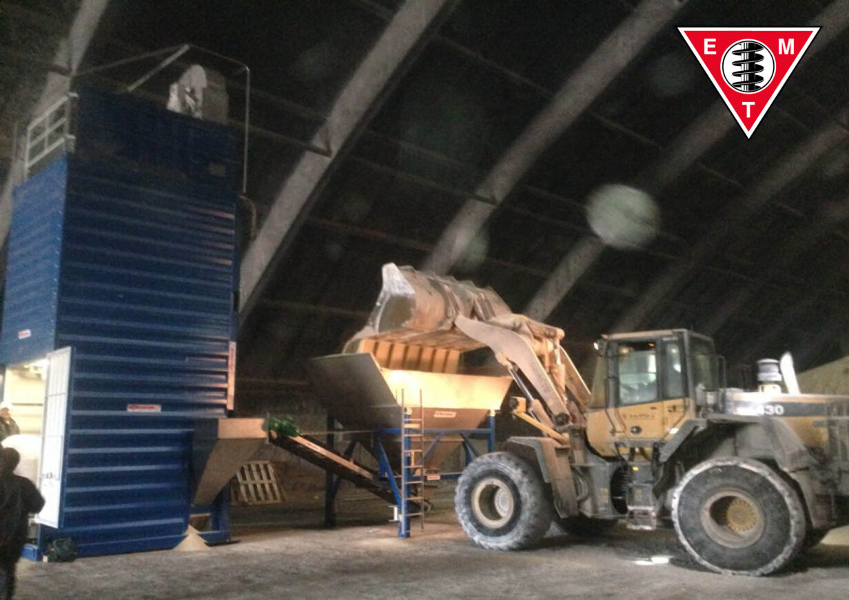 Portable Container Single Scale 20 foot / 6 meter - E