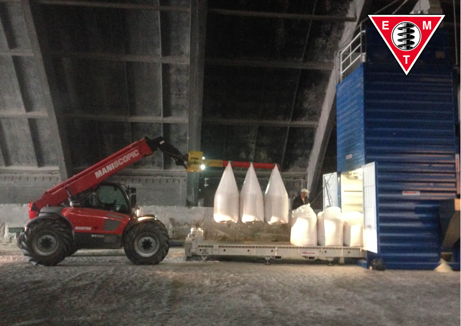 Portable Container Single Scale 20 foot / 6 meter - E