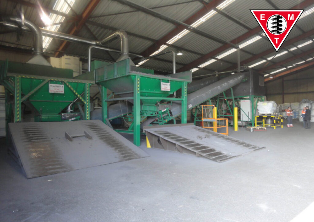 Big Bagging for mineral stone - EMT – Manufacturer of Blending, Bagging ...