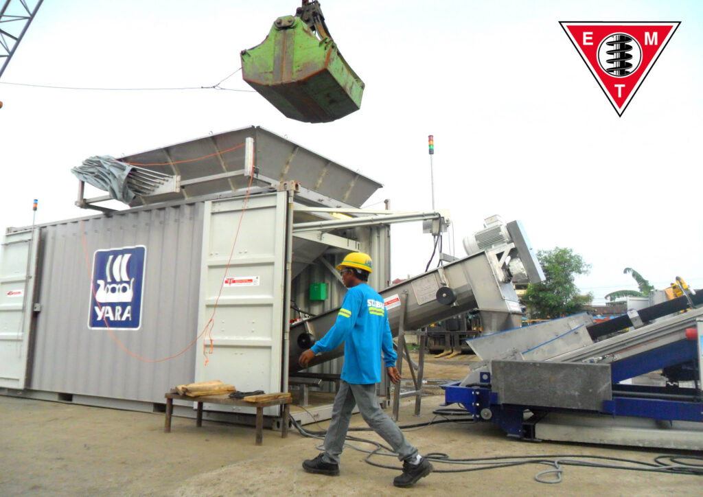 Portable Coating Unit Liquid with Conveyor - EMT - Products