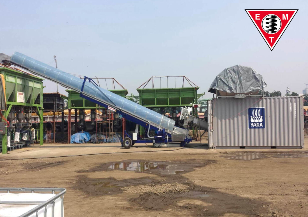 Portable Coating Unit Liquid with Conveyor - EMT - Products