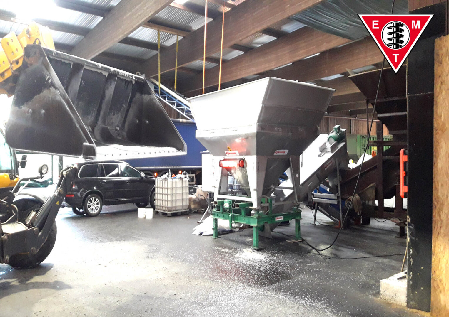 Coating Stand Alone - EMT – Manufacturer of Blending, Bagging and ...