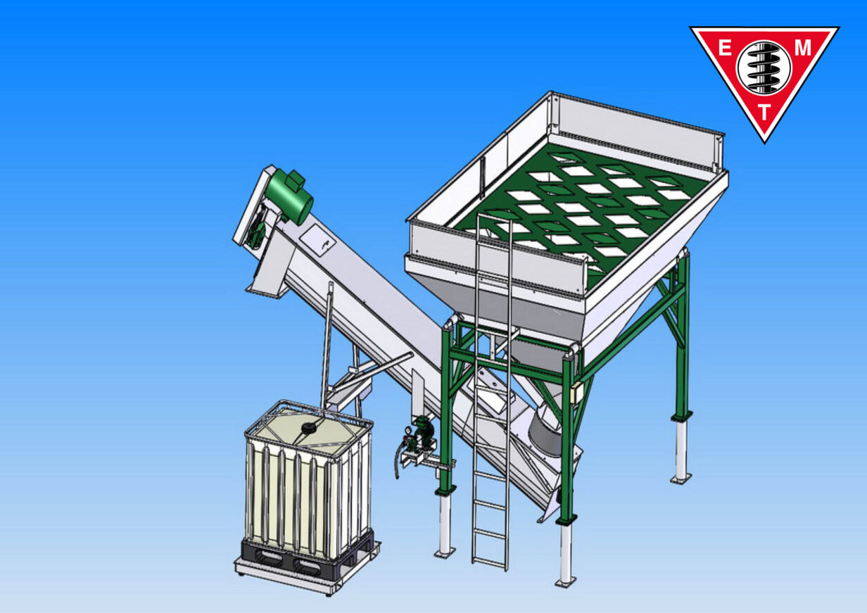 Coating Stand Alone - EMT – Manufacturer of Blending, Bagging and ...