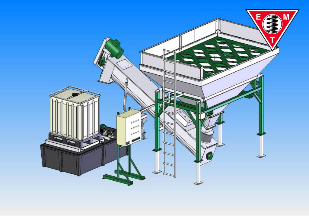 Coating Stand Alone - EMT – Manufacturer of Blending, Bagging and ...