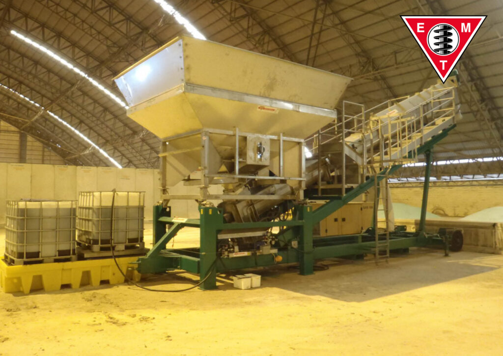 Fertilizer Inhibitor Treating Unit- EMT – Manufacturer of Blending ...
