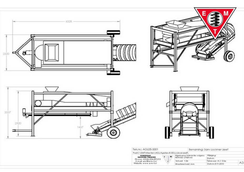 Fertilizer Screen - EMT – Manufacturer of Blending, Bagging and ...