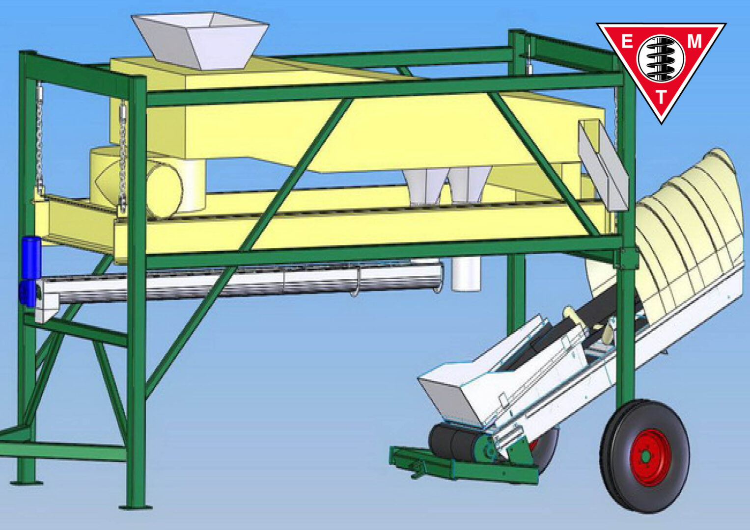 Fertilizer Screen - EMT – Manufacturer of Blending, Bagging and ...