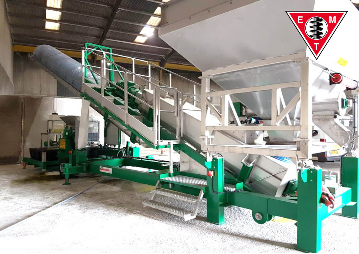 Portable Coating Unit Liquid with Conveyor - EMT - Products