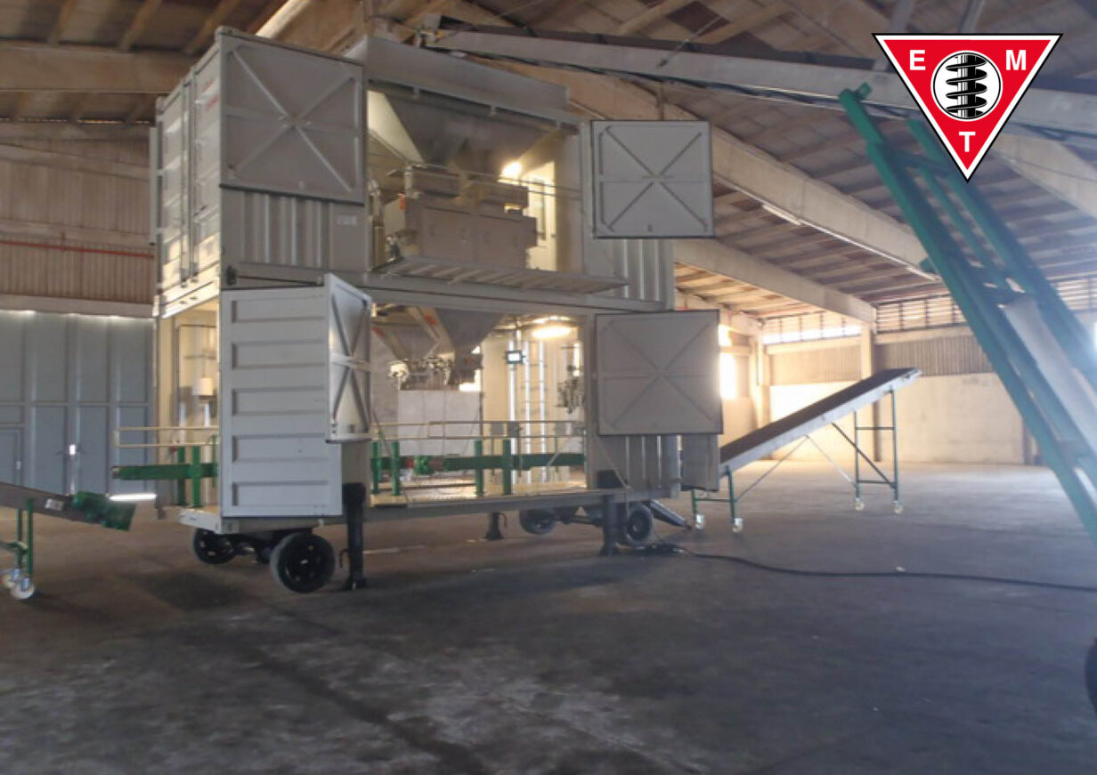 Portable Container 20 ft / 6 m - European Machine Trading