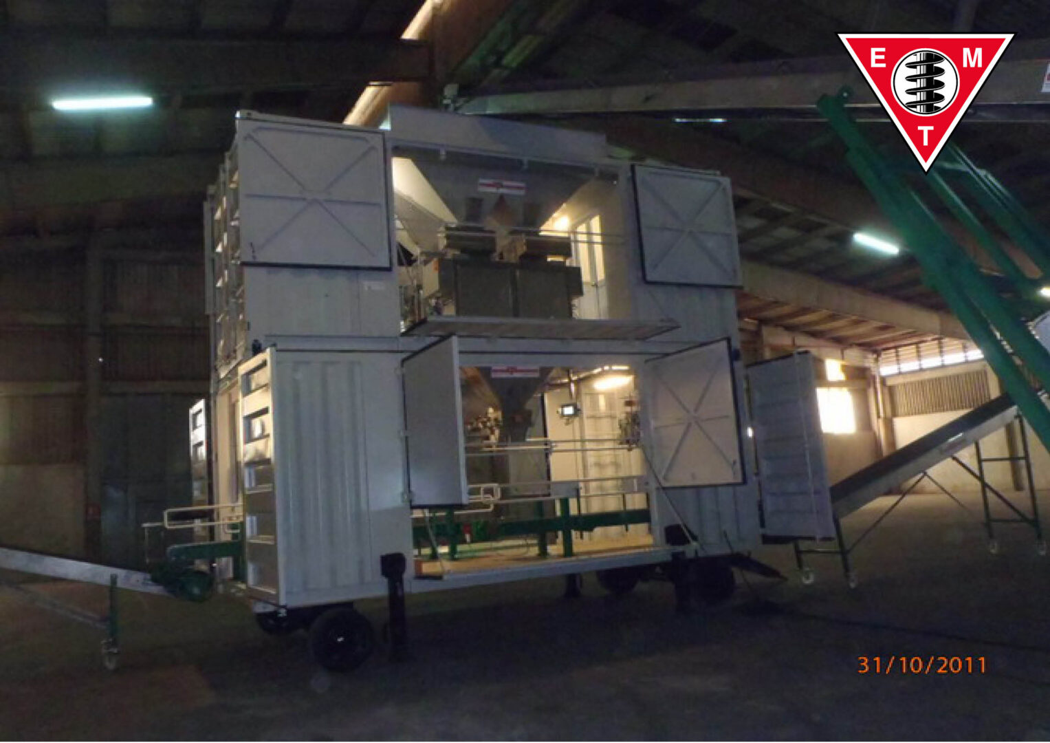 Portable Container 20 ft / 6 m - European Machine Trading