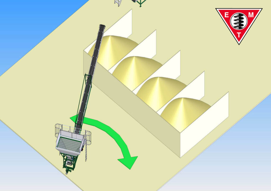 Portable Box Fill Conveyor - EMT – Manufacturer of Blending, Bagging ...