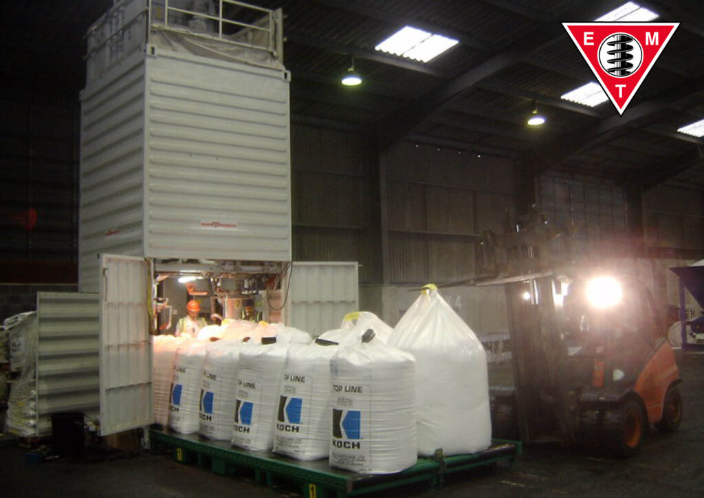 Portable Container FIBC Big Bag Fill System