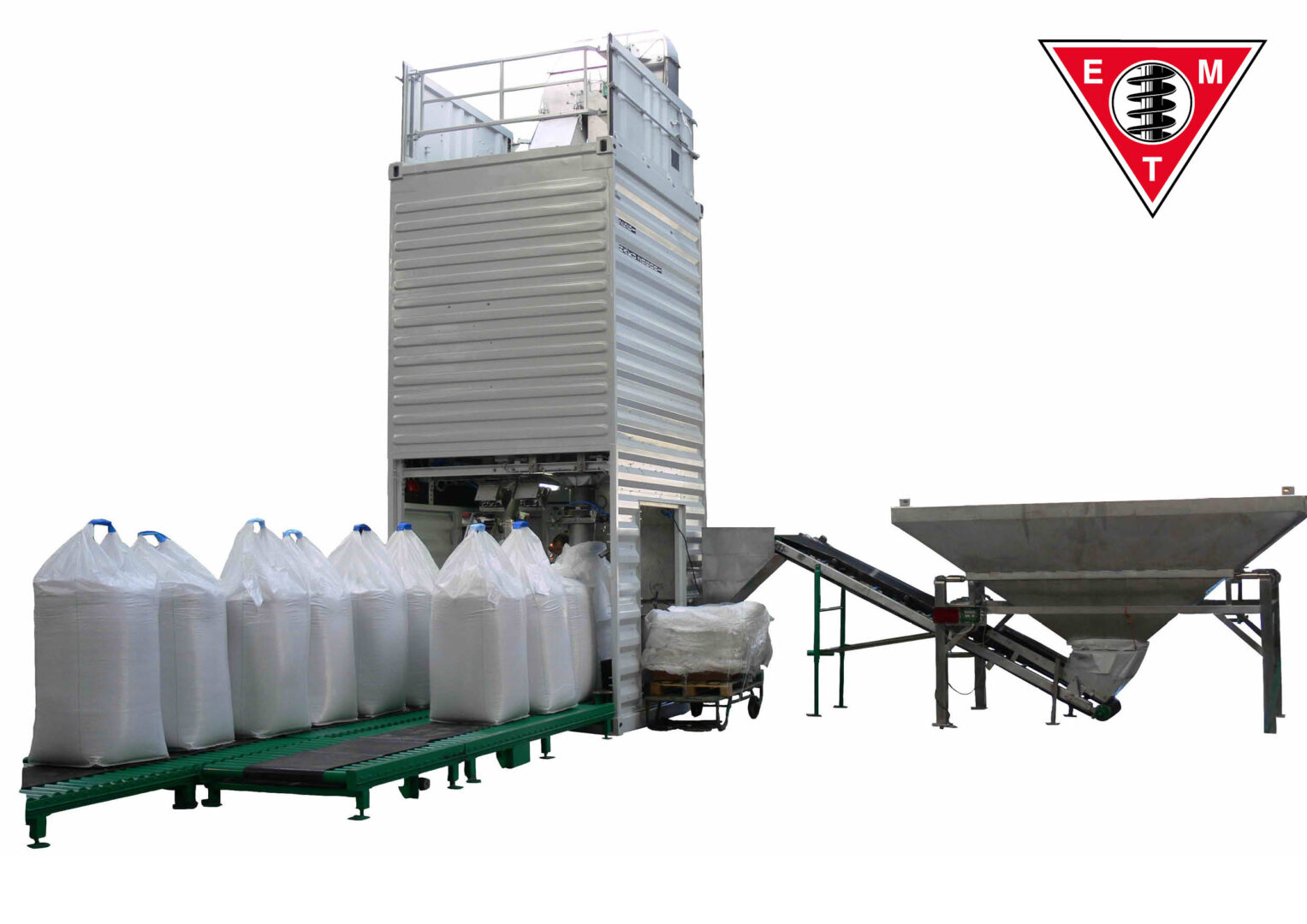 Portable Container FIBC Big Bag Fill System