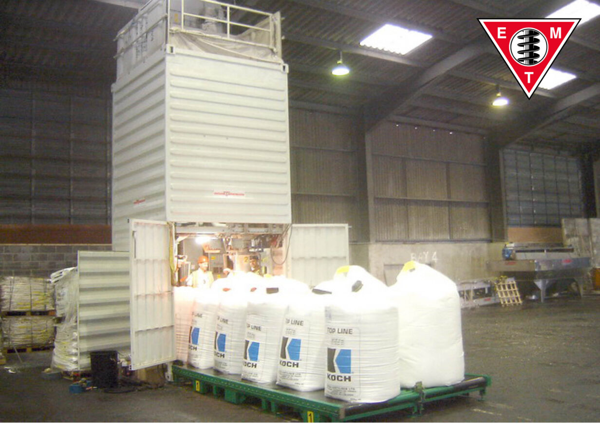 Portable Container FIBC Big Bag Fill System