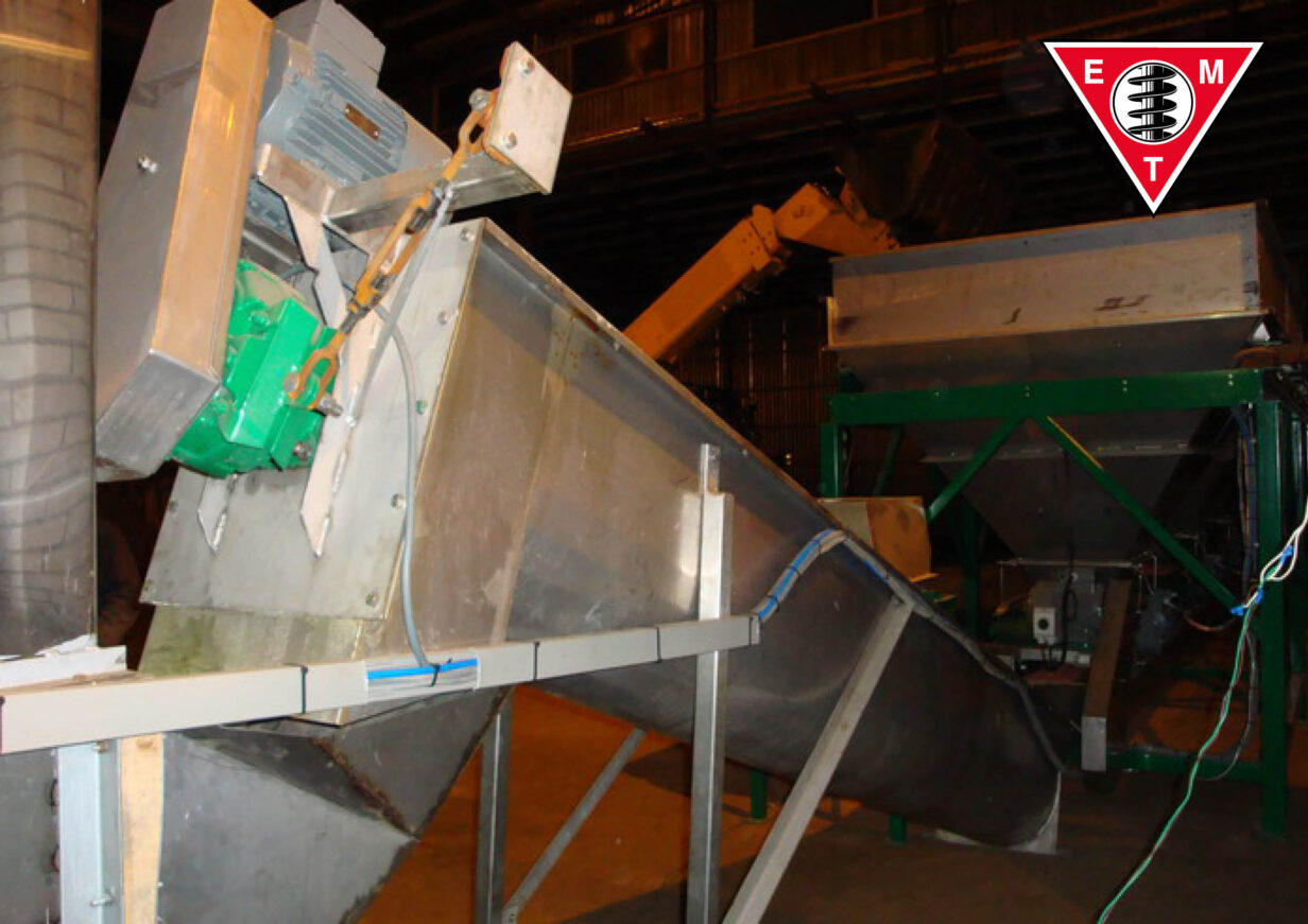 Blending Screw Auger - EMT – Manufacturer of Blending, Bagging and ...