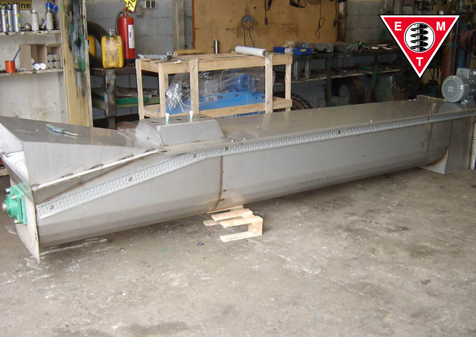 Blending Screw Auger - EMT – Manufacturer of Blending, Bagging and ...