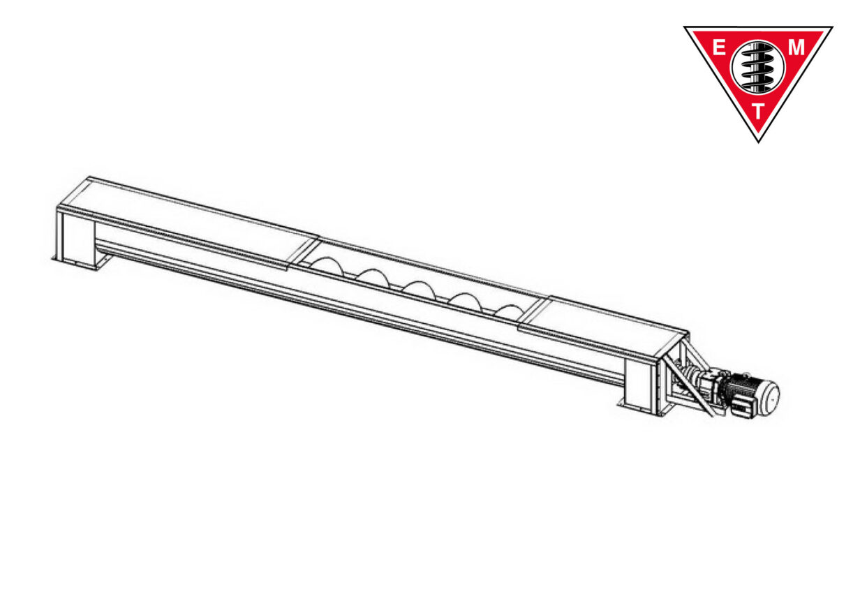 Blending Screw Auger - EMT – Manufacturer of Blending, Bagging and ...