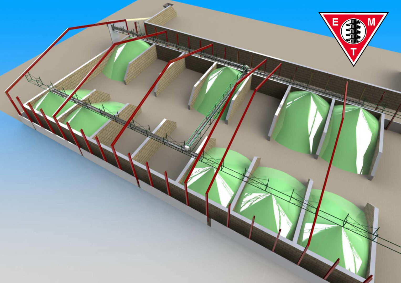 Shuttle Conveyor Box Filling - EMT – Manufacturer of Blending, Bagging ...