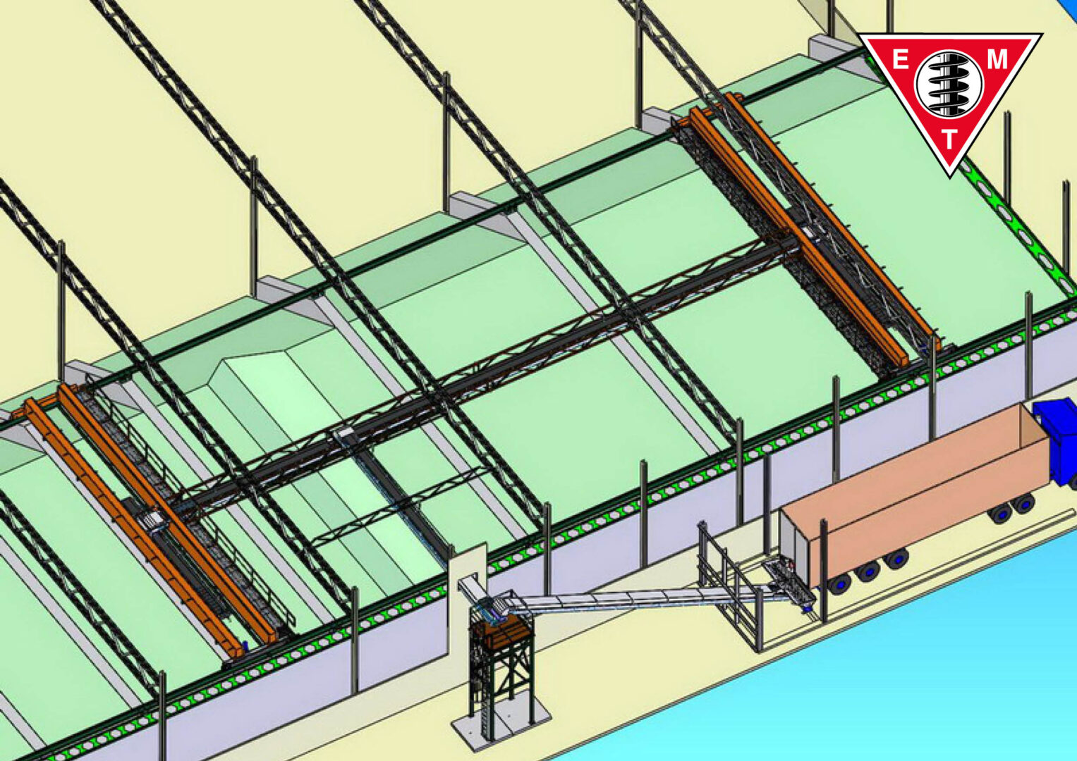 Shuttle Conveyor Box Filling - EMT – Manufacturer of Blending, Bagging ...
