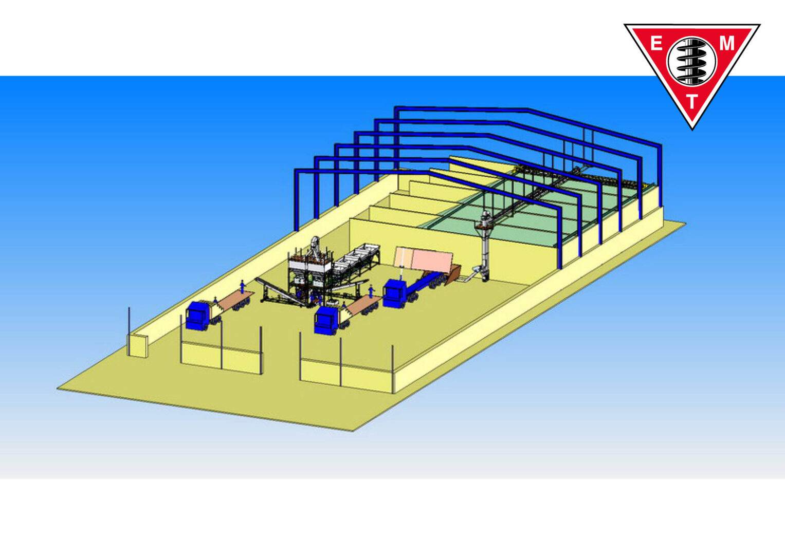 Shuttle Conveyor Box Filling - EMT – Manufacturer of Blending, Bagging ...