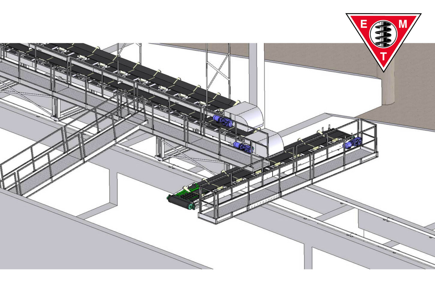 Shuttle Conveyor Box Filling - EMT – Manufacturer of Blending, Bagging ...