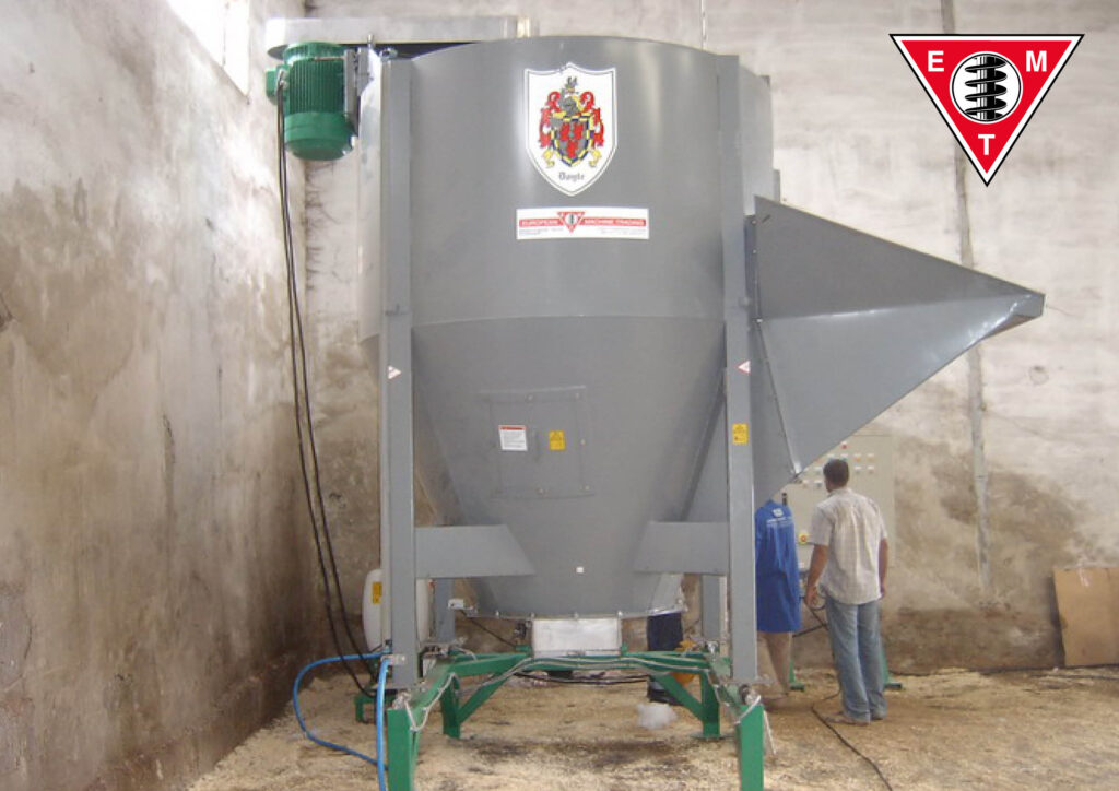Vertical blender - European Machine Trading