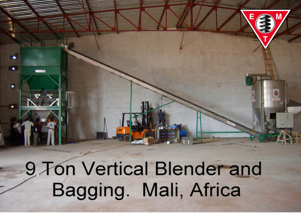 Vertical blender - European Machine Trading