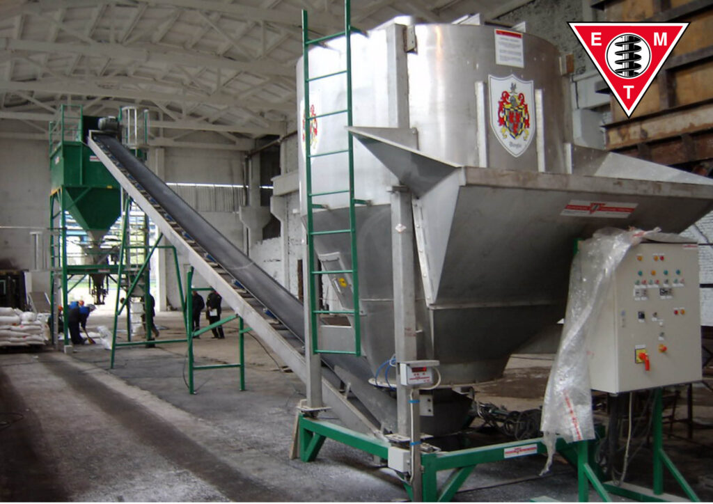 Vertical blender - European Machine Trading