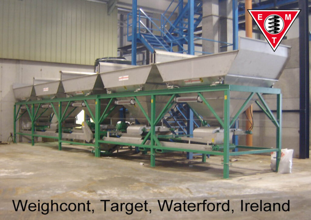 Efficient Weighing Solutions | Weighcont | EMT