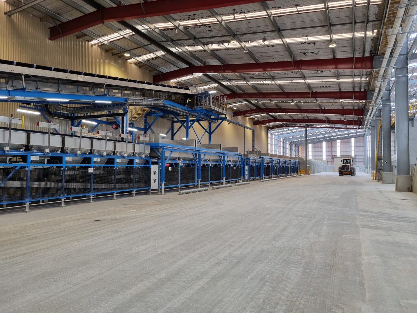 Ballance - EMT BV – High Capacity fertilizer blending line