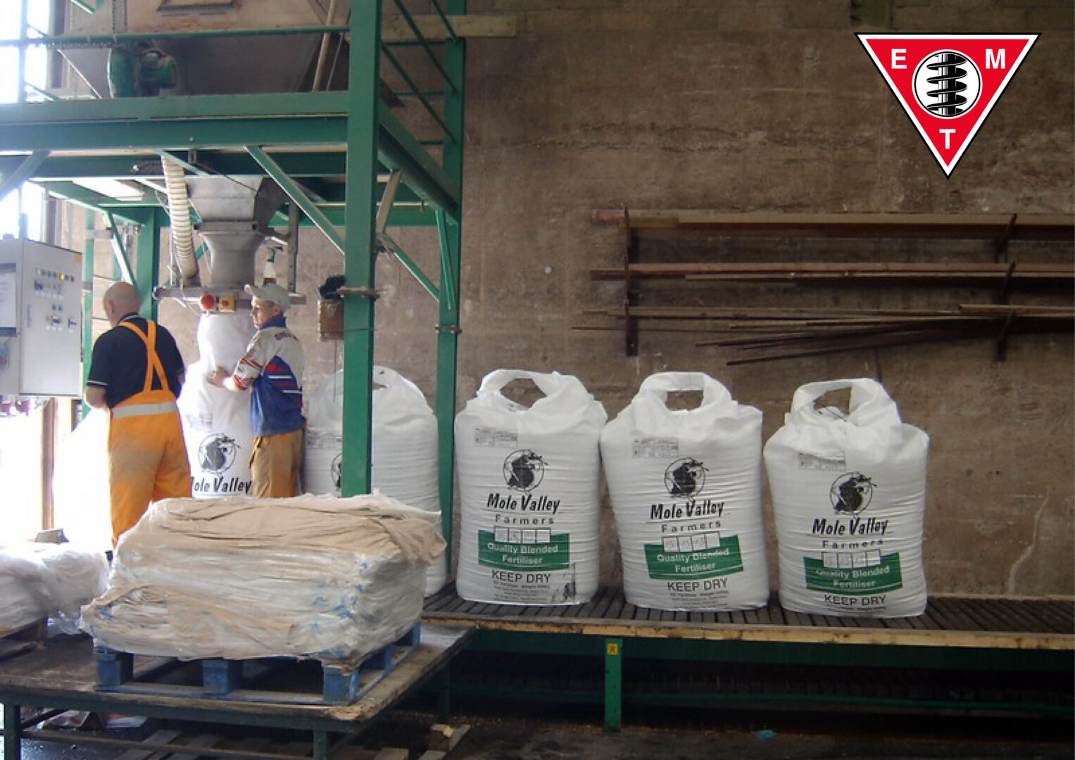 Big Bag highspeed unit - EMT – Manufacturer of Blending, Bagging and ...