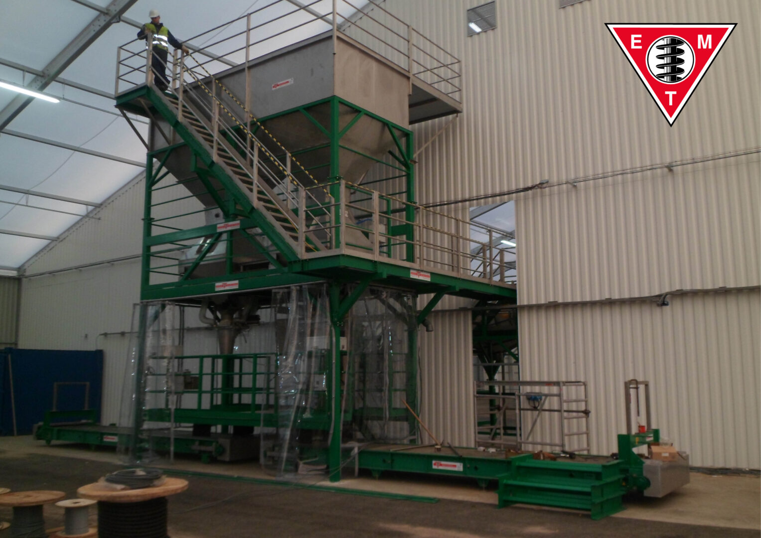 Big Bag highspeed unit - EMT – Manufacturer of Blending, Bagging and ...