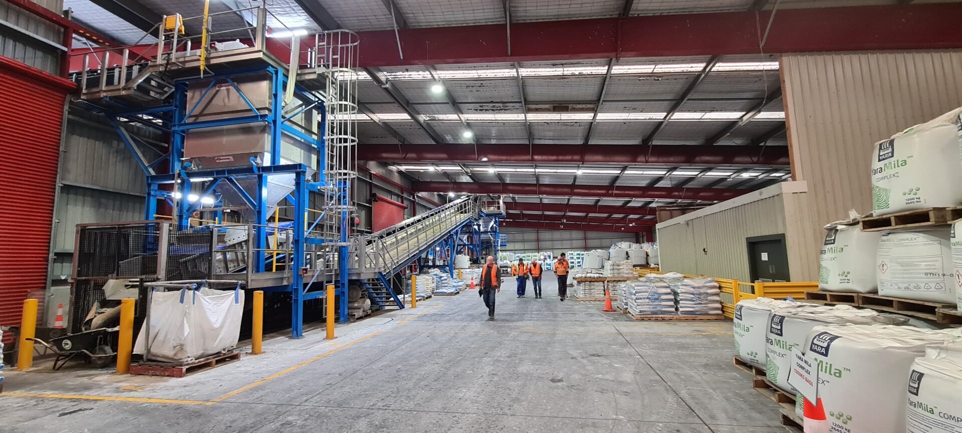 Factory Projects- Fertilizer handling full fertilizer factory projects